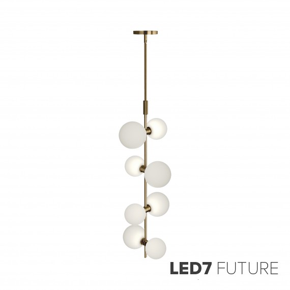 Tech Lighting - ModernRail Pendant Glass Orbs - купить в Москве за 46 680