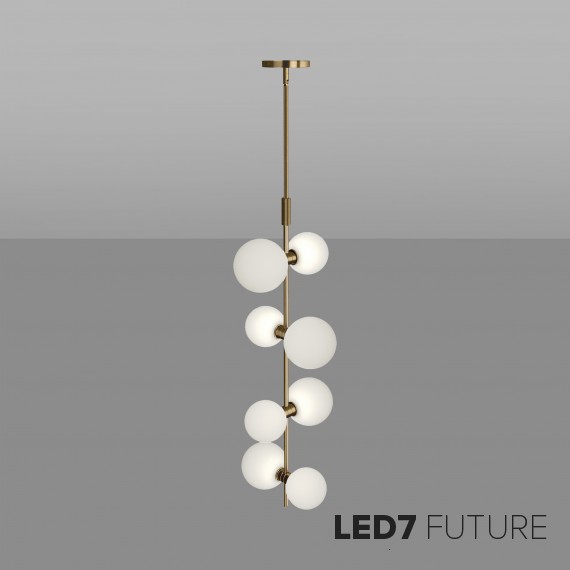 Tech Lighting - ModernRail Pendant Glass Orbs - купить в Москве за 46 680