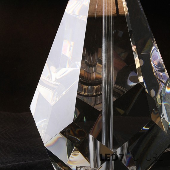 Loft Industry Modern - Glass Splinter Table - купить в Москве за 28 440