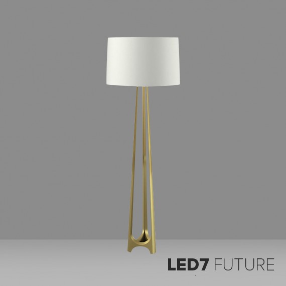 Baker - Iron Eye Floor Lamp - купить в Москве за 45 600