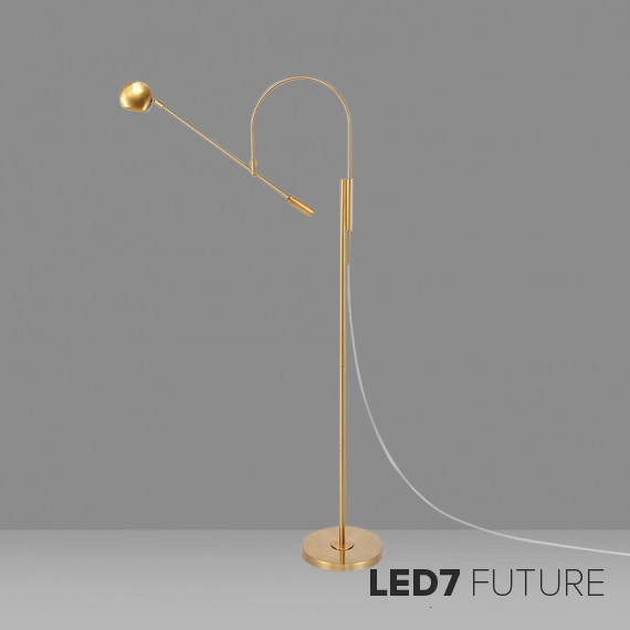Restoration Hardware - Orbiter II Task Floor Lamp - купить в Москве за ...