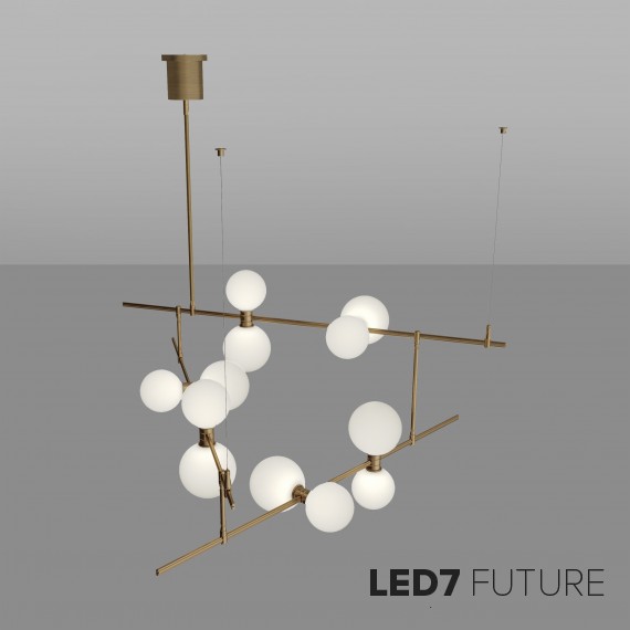 Tech Lighting - Modern Rail Geometric Linear Suspension - купить в ...